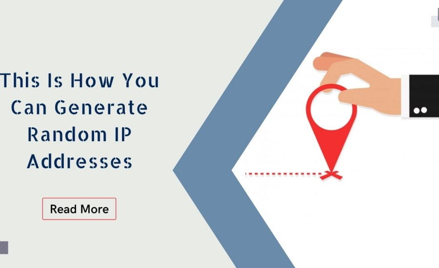How You Can Generate Random IP Addresses Proxiesforrent