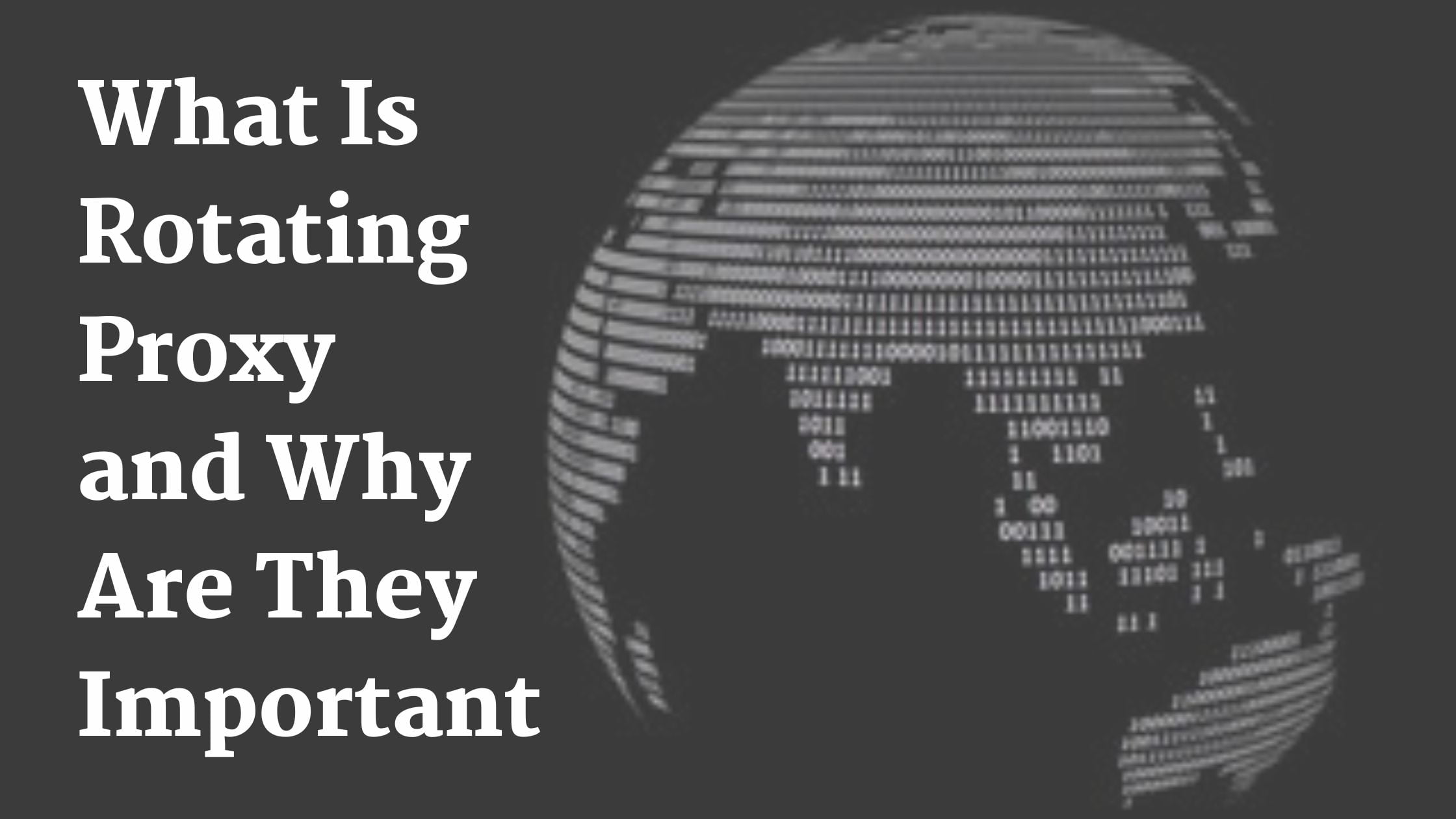 What is rotating proxy and why are they important? - Proxiesforrent What is rotating proxy and why are they important? - Proxiesforrent