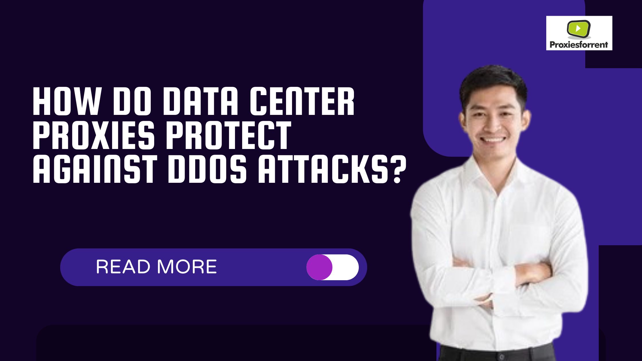 How do data center proxies protect against DDoS attacks? | data center proxies | proxiesforrent